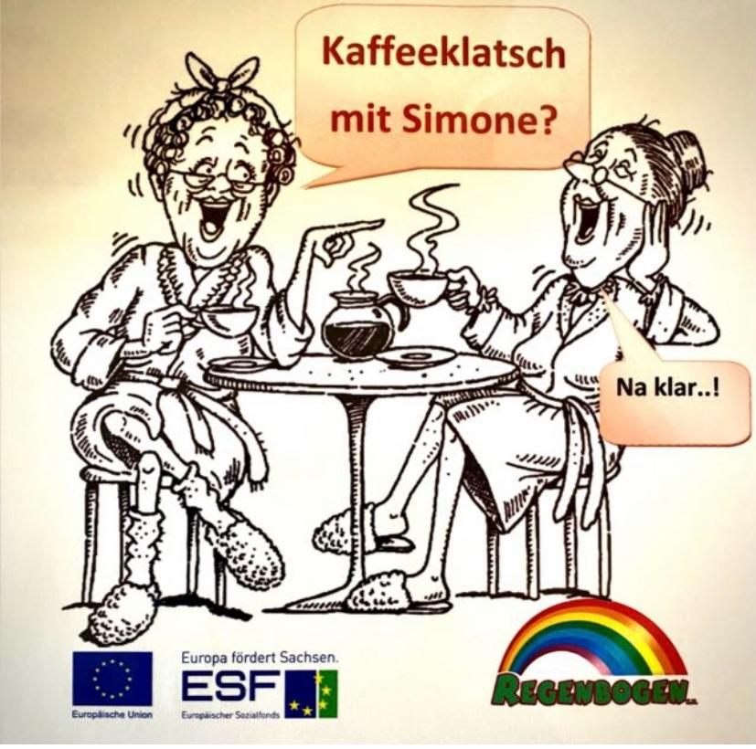 Kaffeeklatsch | Regenbogen e.V. Bischofswerda